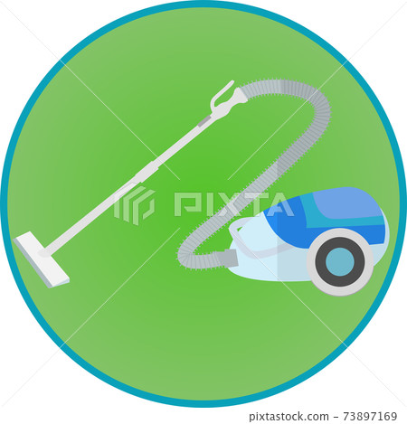 Simple vacuum cleaner icon - Stock Illustration [73897169] - PIXTA