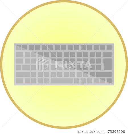 Simple keyboard / input icon - Stock Illustration [73897208] - PIXTA