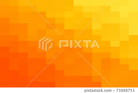 Abstract Orange geometric Background, Creative... - Stock Illustration ...