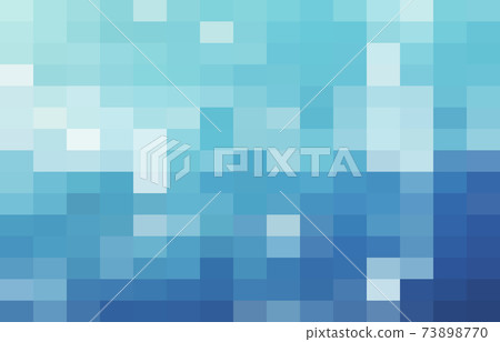 Abstract Blue geometric Background, Creative... - Stock Illustration ...
