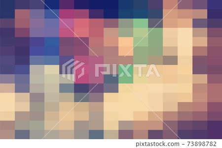 Abstract Colorful Grid Mosaic Background,... - Stock Illustration ...