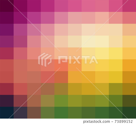 Colorful Grid Mosaic Background, Creative... - Stock Illustration ...