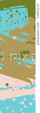 Abstract color hand drawn backgrounds for design. - Stock Illustration ...