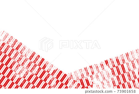 Background material Traditional pattern Yazaki - Stock Illustration ...