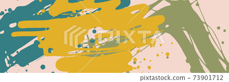Abstract color hand drawn backgrounds for design. - Stock Illustration ...