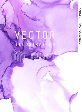 Alcohol ink vector texture. Fluid ink abstract... - Stock Illustration ...