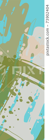 Abstract color hand drawn backgrounds for design. - Stock Illustration ...