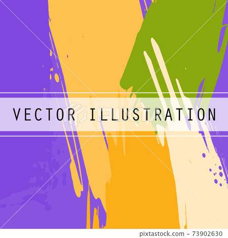 Abstract color hand drawn backgrounds for design. - Stock Illustration ...