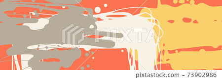 Abstract color hand drawn backgrounds for design. - Stock Illustration ...