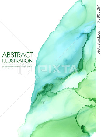 Alcohol ink vector texture. Fluid ink abstract... - Stock Illustration ...