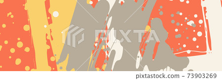 Abstract color hand drawn backgrounds for design. - Stock Illustration ...