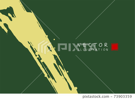 Abstract ink background. Chinese calligraphy... - Stock Illustration ...