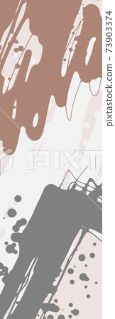 Abstract color hand drawn backgrounds for design. - Stock Illustration ...