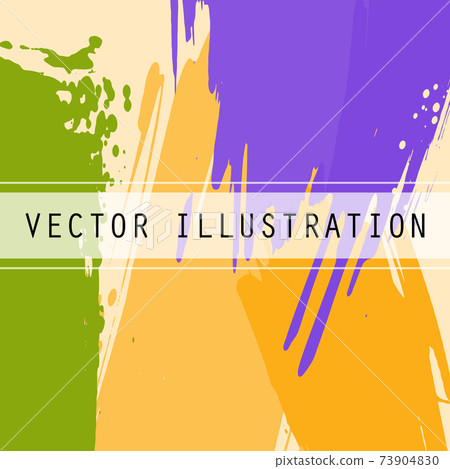 Abstract color hand drawn backgrounds for design. - Stock Illustration ...