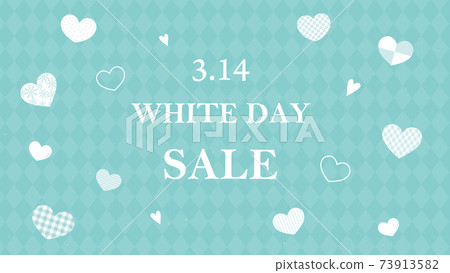 White day card poster wallpaper - Stock Illustration [73913582] - PIXTA