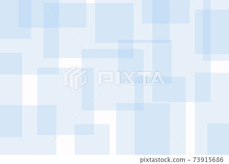 Light blue square pattern background material - Stock Illustration ...