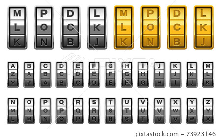 Combination lock vector design illustration... - Stock Illustration ...