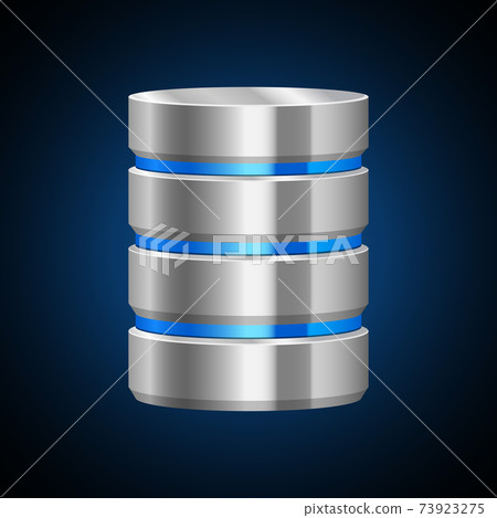 Data server vector design illustration isolated... - Stock Illustration ...