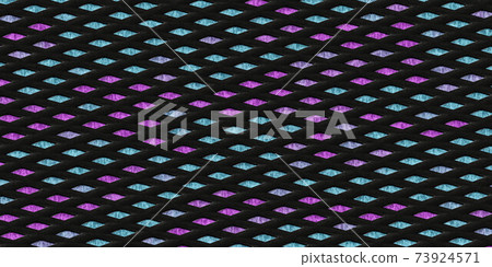 neon lights pattern geometric texture 3d render... - Stock Illustration ...