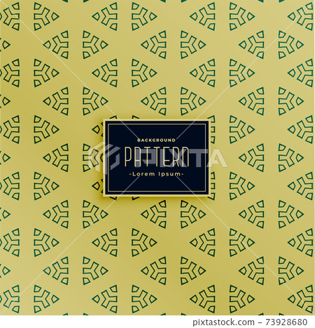 decorative triangle shape pattern background... - Stock Illustration ...