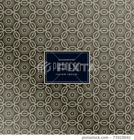 pattern design for classic fabric design-插圖素材 [73928692] - PIXTA圖庫