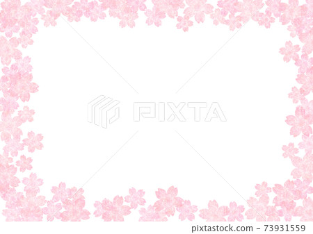 Japanese paper texture background of cherry... - Stock Illustration ...