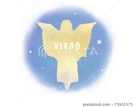 Virgo cut illustration - Stock Illustration [73931575] - PIXTA