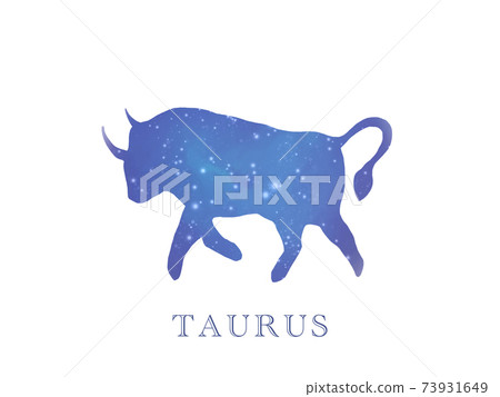 Taurus silhouette illustration - Stock Illustration [73931649] - PIXTA