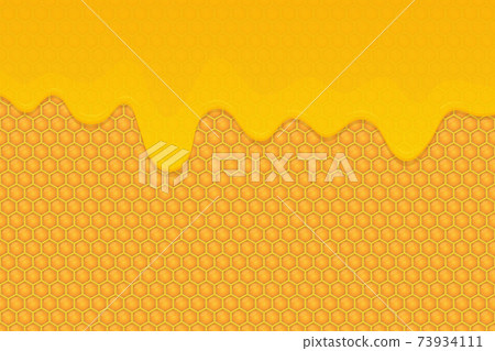 Honey background vector design illustration - Stock Illustration ...