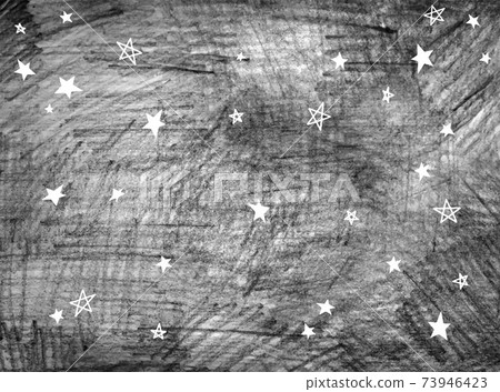 Monochrome starry sky using a background... - Stock Illustration ...