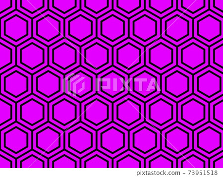 Tortoise shell Japanese traditional pattern... - Stock Illustration ...