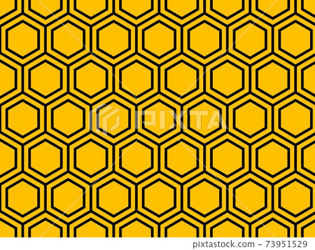 Tortoise shell Japanese traditional pattern... - Stock Illustration ...
