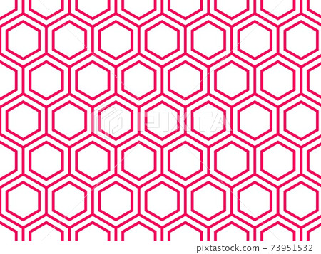 Tortoise shell Japanese traditional pattern... - Stock Illustration ...