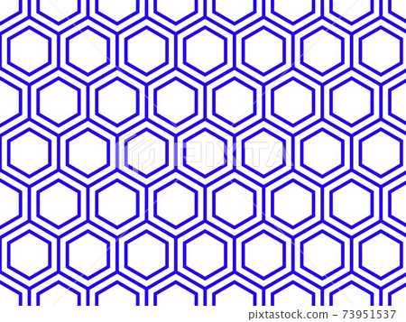 Tortoise shell Japanese traditional pattern... - Stock Illustration ...