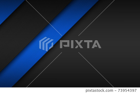 Black and blue modern material design.... - Stock Illustration ...