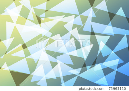 Background material triangle - Stock Illustration [73963110] - PIXTA
