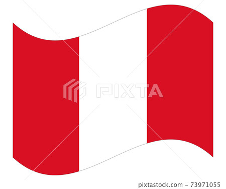 State flag of Peru. Accurate dimensions,... - Stock Illustration ...