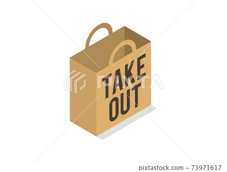 Take-out - Stock Illustration [73971617] - PIXTA
