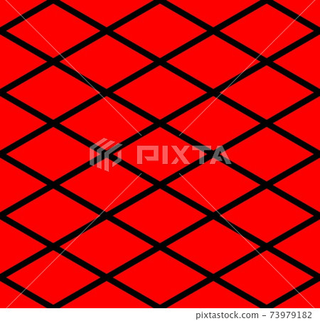 Rhombus Japanese traditional pattern seamless... - Stock Illustration ...