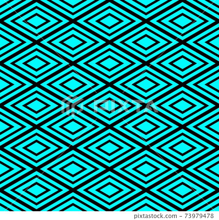 Rhombus Japanese traditional pattern seamless... - Stock Illustration ...