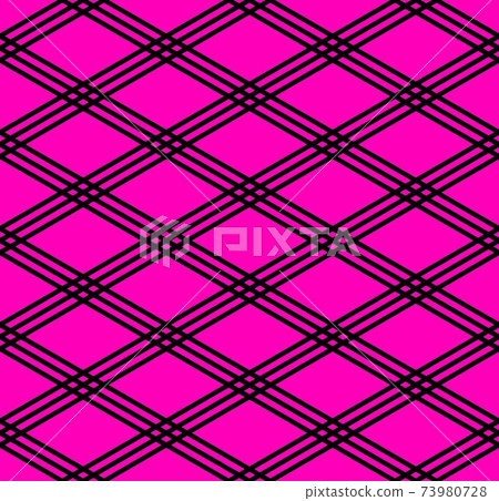 Rhombus Japanese traditional pattern seamless... - Stock Illustration ...