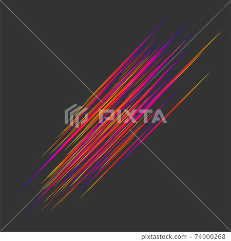 Diagonal lines, symbol of speed and movement - Stock Illustration ...