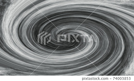 Monochrome swirl - Stock Illustration [74003853] - PIXTA