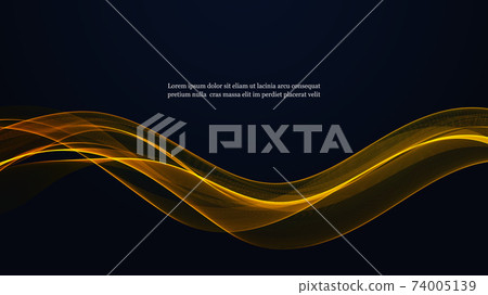 Abstract waves background Design... - Stock Illustration [74005139] - PIXTA