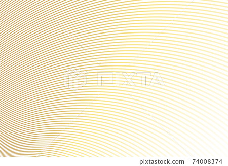 Abstract gold color warped Diagonal Striped...-插圖素材 [74008374] - PIXTA圖庫