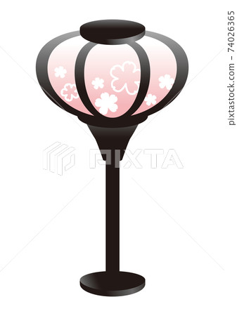 Illustration material: Hinamatsuri Bonbori... - Stock Illustration ...
