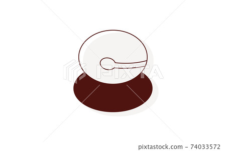 Thin line funeral icon, mokugyo - Stock Illustration [74033572] - PIXTA