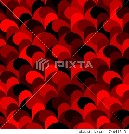 Abstract red ruby seamless pattern color... - Stock Illustration ...