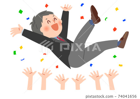 A student who is to be upheld - Stock Illustration [74041656] - PIXTA