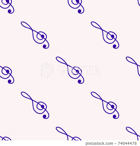 Love music seamless pattern with country... - Stock Illustration ...